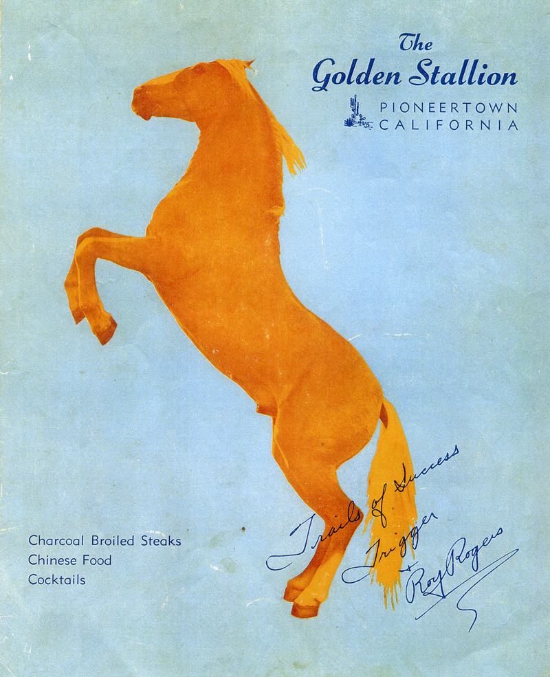 The Golden Stallion Restaurant | Historic Pioneertown