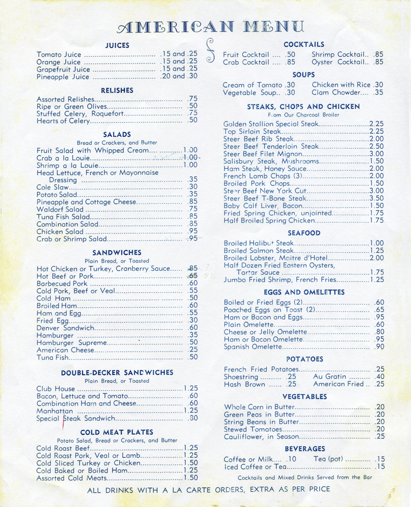 The Golden Stallion Restaurant | Historic Pioneertown